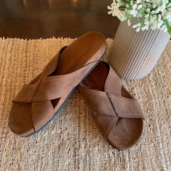 Trask | Shoes | Trask Flynn Leather Sandals | Poshmark